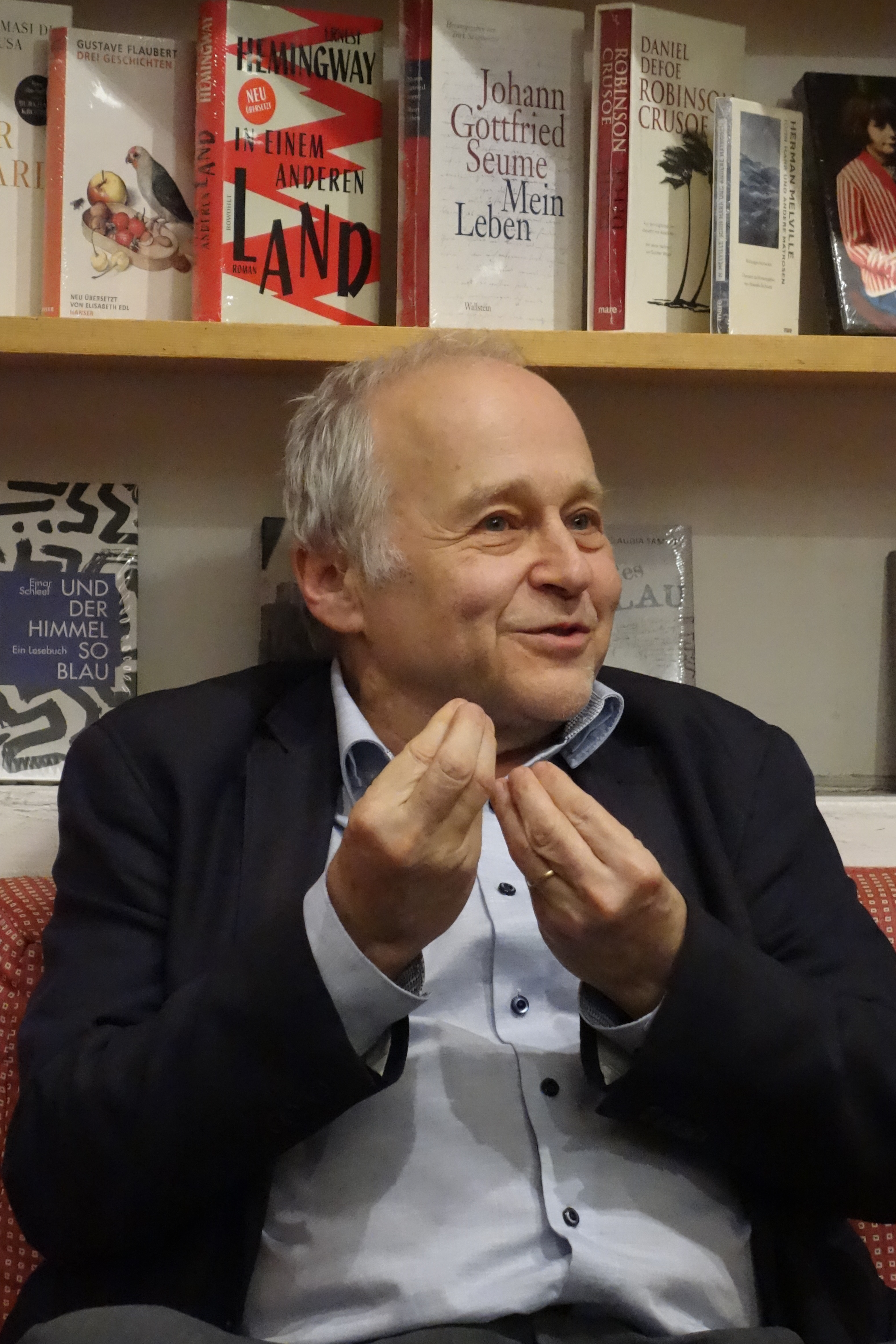 Buchpräsentation: Ein Dirigent und sein Biograf - IKGS