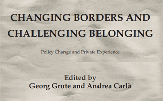 Sammelband "Changing Borders and Challenging Belongings" - IKGS