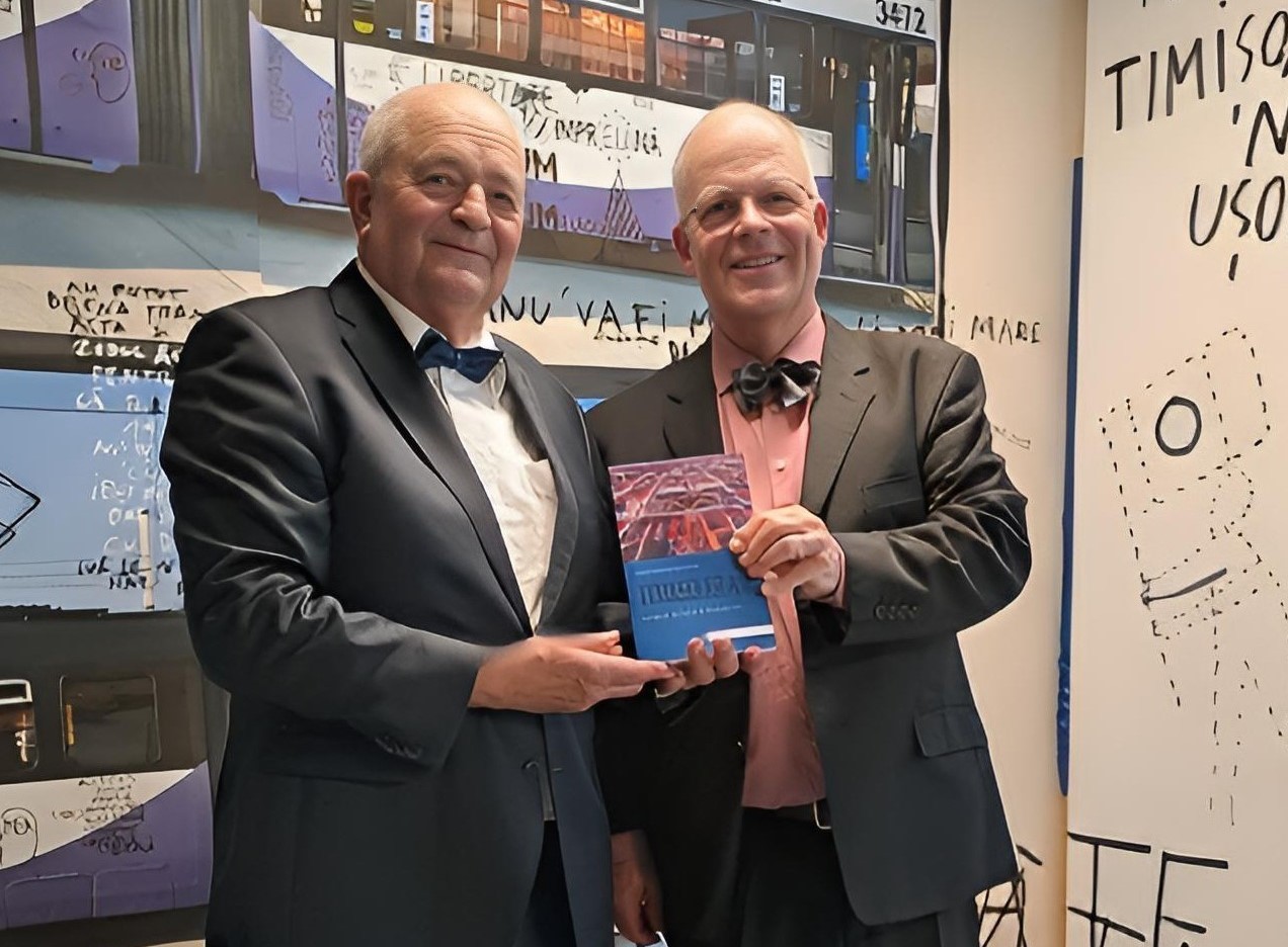 Rückblick auf Buchvorstellungen in Temeswar mit Hon.-Prof. Dr. Konrad ...